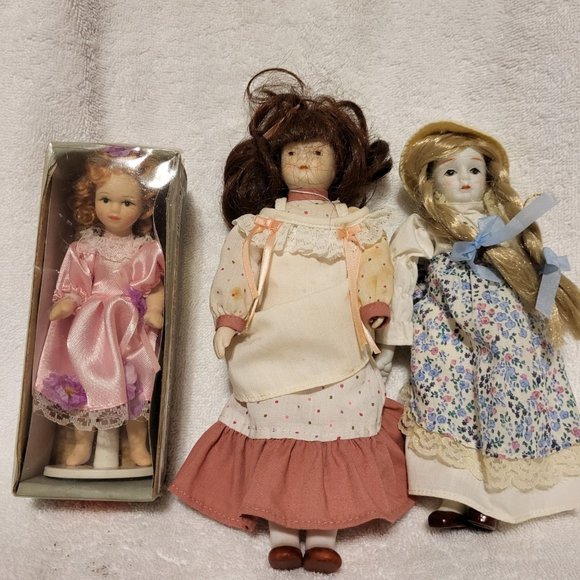 Russ Berrie | Toys | 3 Dolls | Poshmark